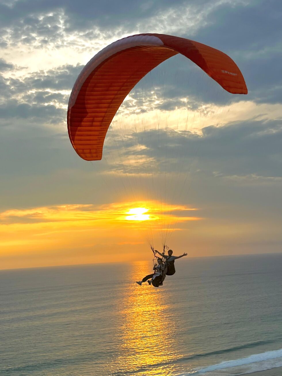 Ulu Paragliding Site - Bali Paragliding Tandem